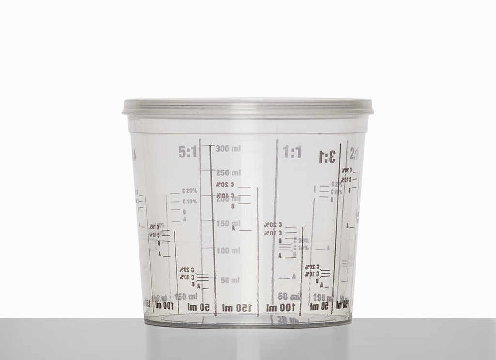 300 ml plastic beaker
