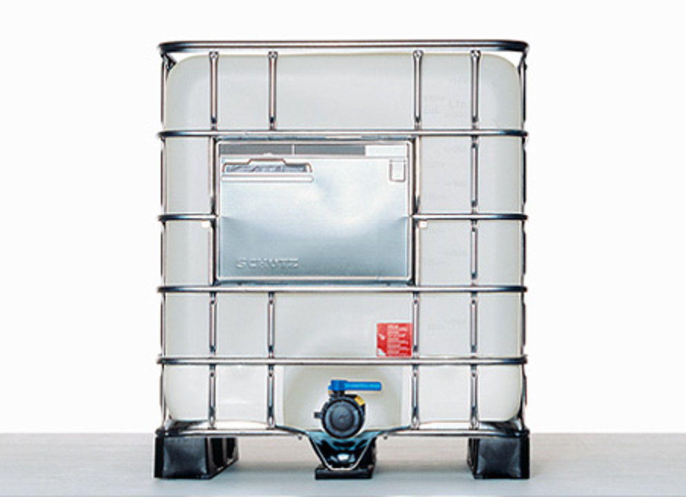 IBC Container 1000 l | HDPE, natur, UN 31HA1/Y