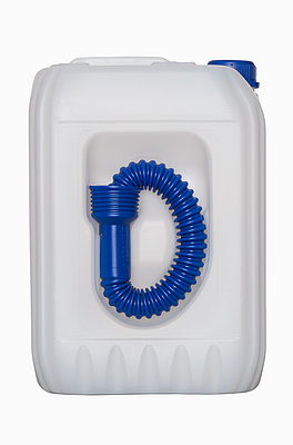 Plastic canister Adblue, 10,0 l of HDPE in natural