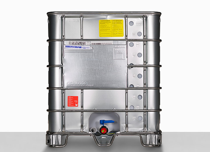 IBC Container SX-EX (1000 l, HDPE, natural) - With UN approval