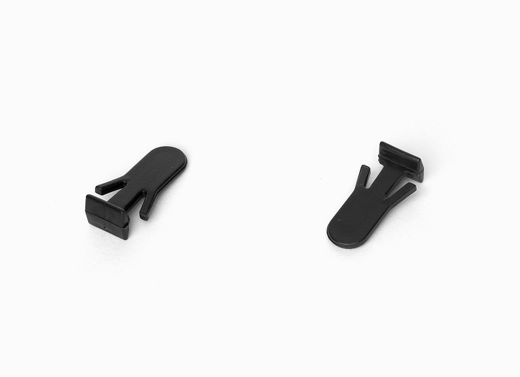 Plastic safety seal "FISH" small of PE-HD