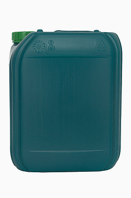 Kunststoffkanister, 20,0 l aus HDPE in grün mit Gefahrgutzulassung